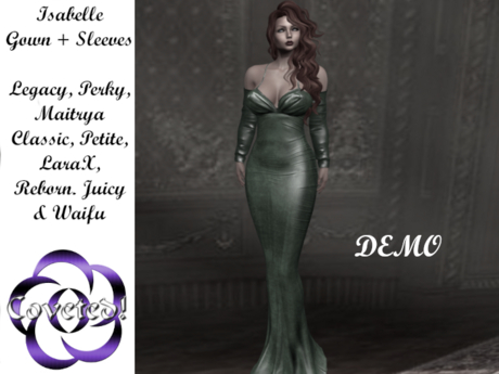 Second Life Marketplace Isabelle Demo By Coveted